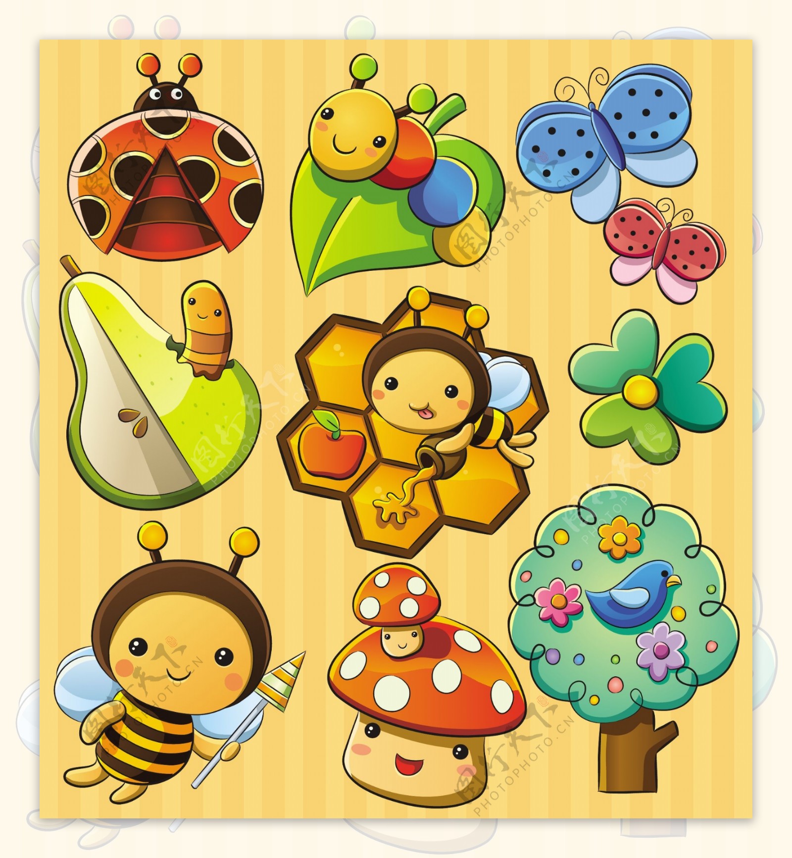 可爱卡通图片素材-编号02171526-图行天下