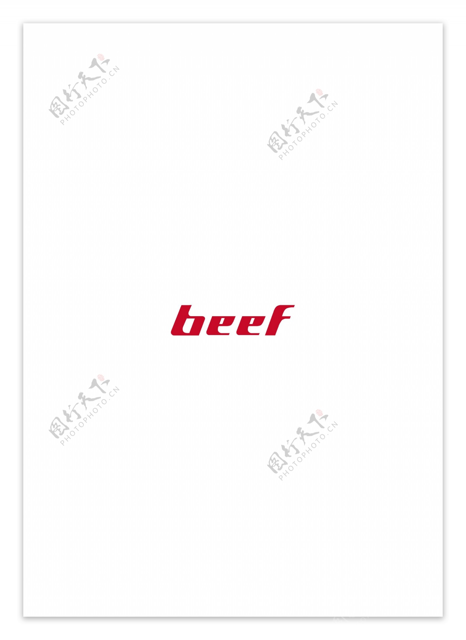 Beeflogo设计欣赏Beef乐队标志下载标志设计欣赏图片素材-编号02644946-图行天下