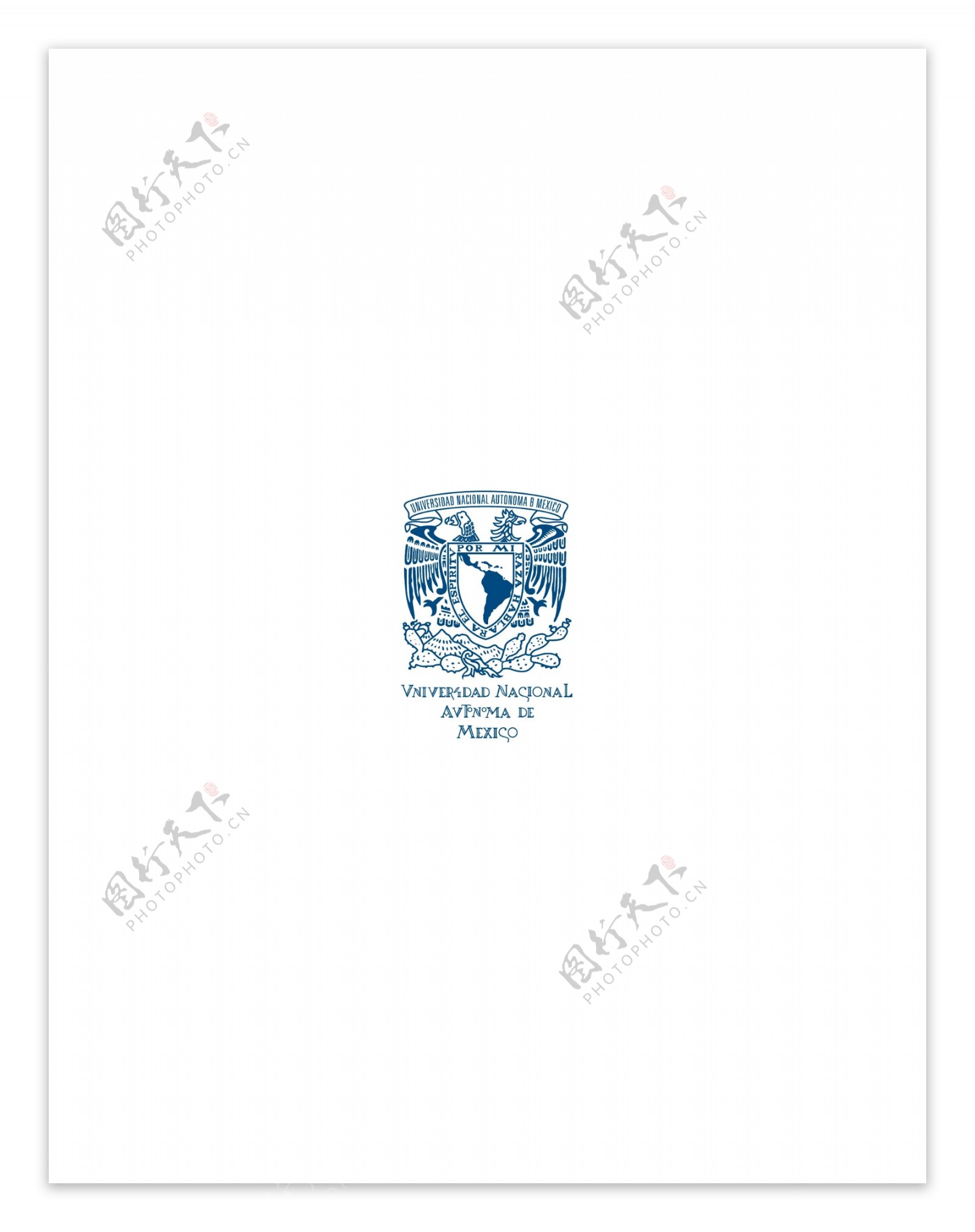 UNAMlogo设计欣赏UNAM传统大学LOGO下载标志设计欣赏图片素材-编号02647566-图行天下