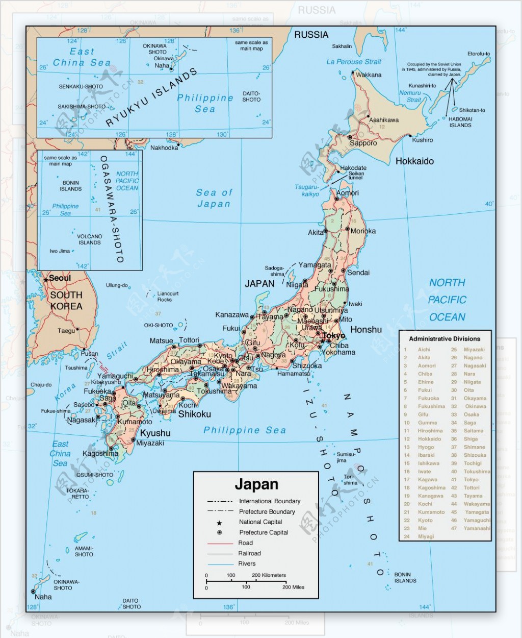 日本地图图片素材-编号03767596-图行天下