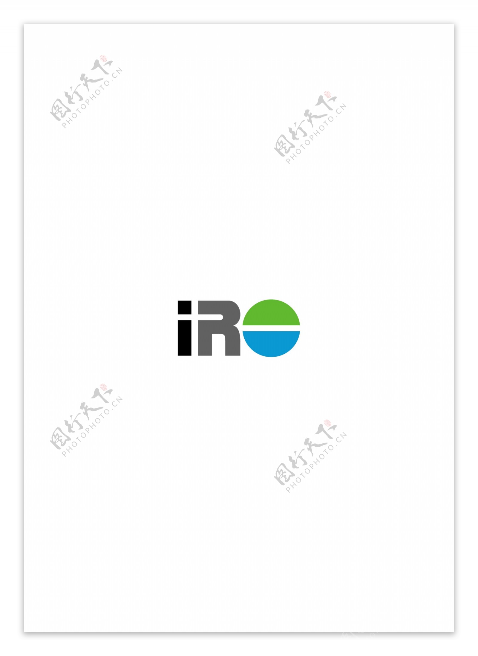 IROlogo设计欣赏IRO重工标志下载标志设计欣赏图片素材-编号05241426-图行天下