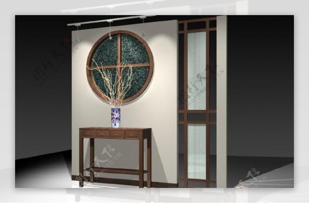 家装0083D模型图片素材-编号06902686-图行天下