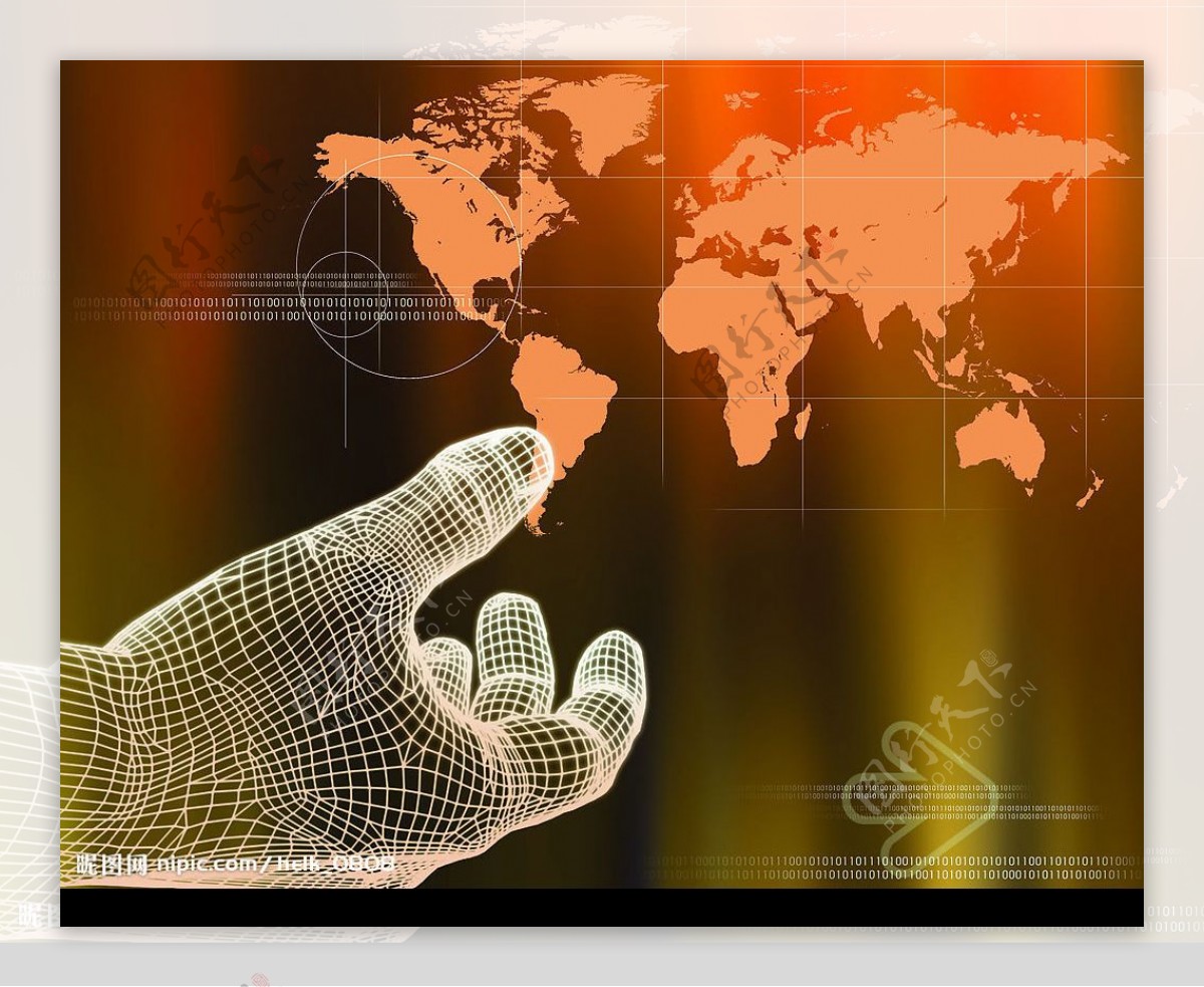 科技之手图片素材-编号08010616-图行天下