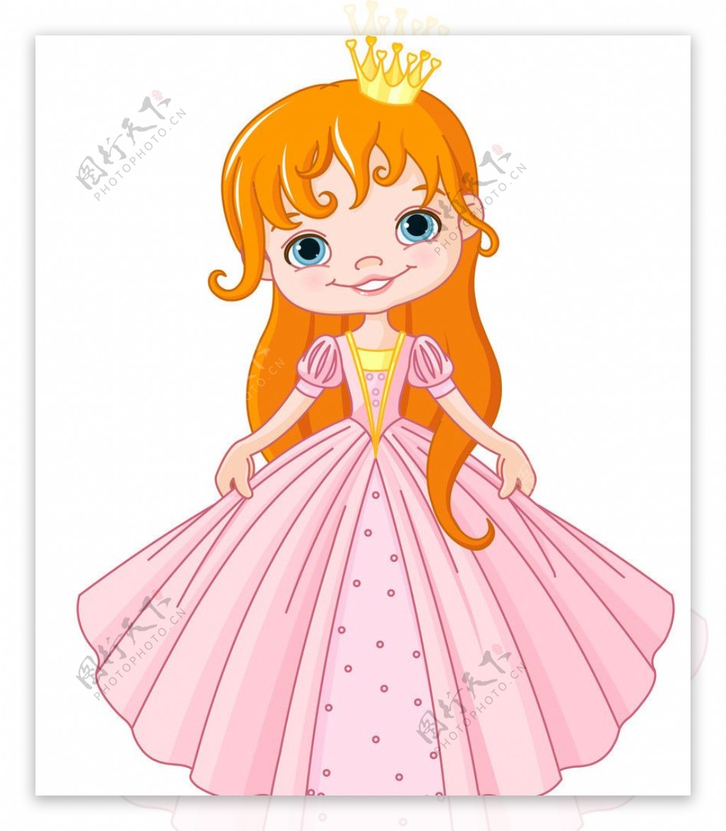 卡通小女孩图片素材-编号08212316-图行天下
