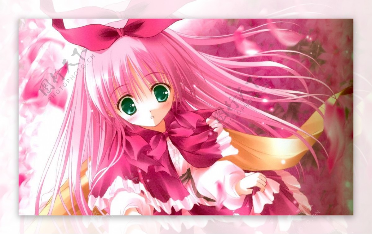 美少女漫画图片素材-编号09155006-图行天下