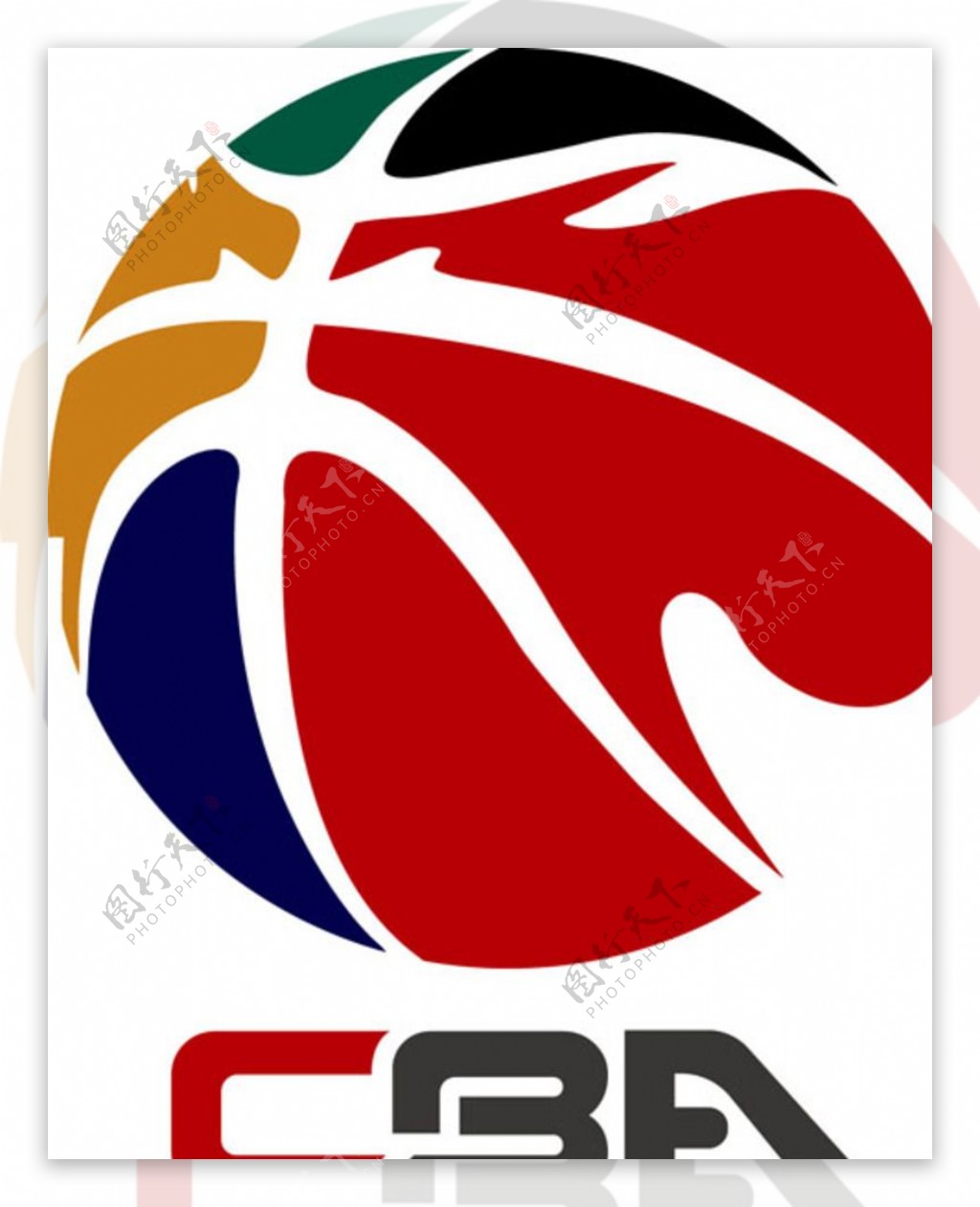 CBA联赛最新LOGO图片素材-编号09325346-图行天下