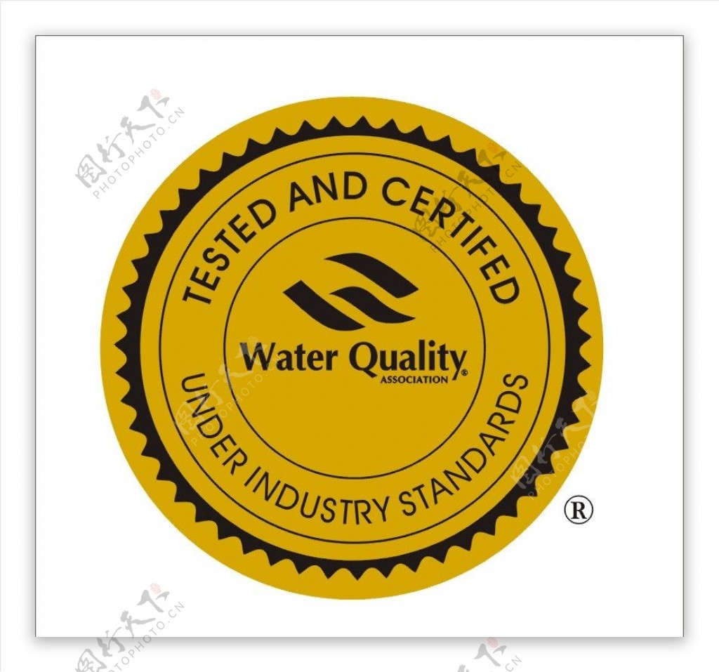 水质协会WQA标志图片素材-编号09419686-图行天下