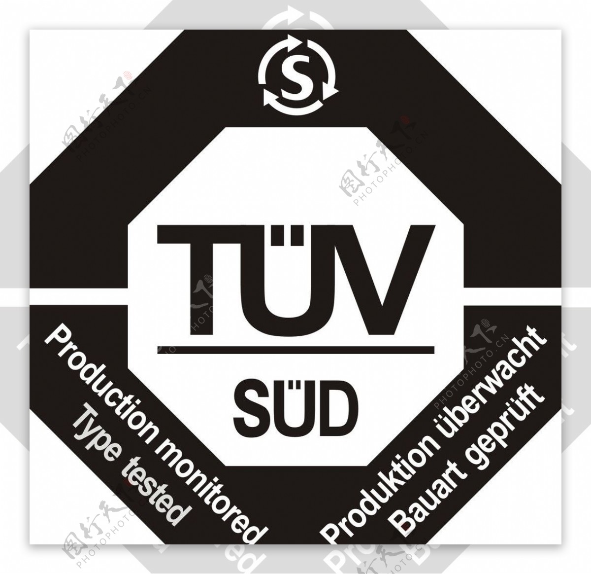 TUV认证标志图片素材-编号09422446-图行天下