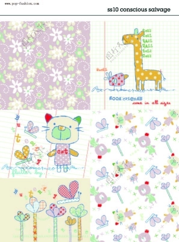 卡通图案图片素材-编号10047716-图行天下