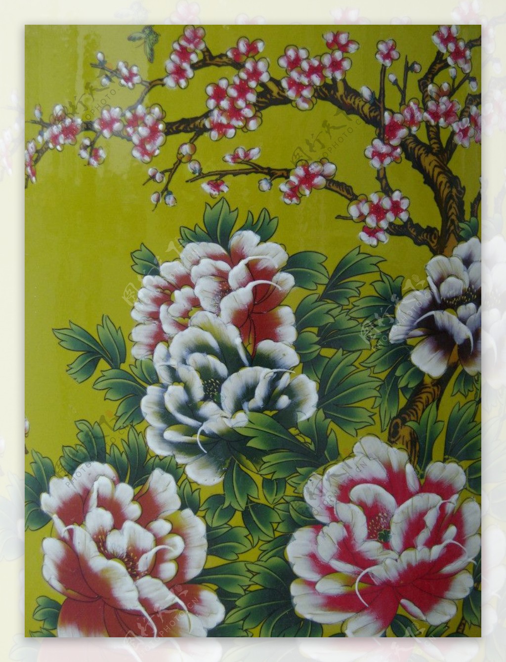 瓷器雕花图片素材-编号10382316-图行天下