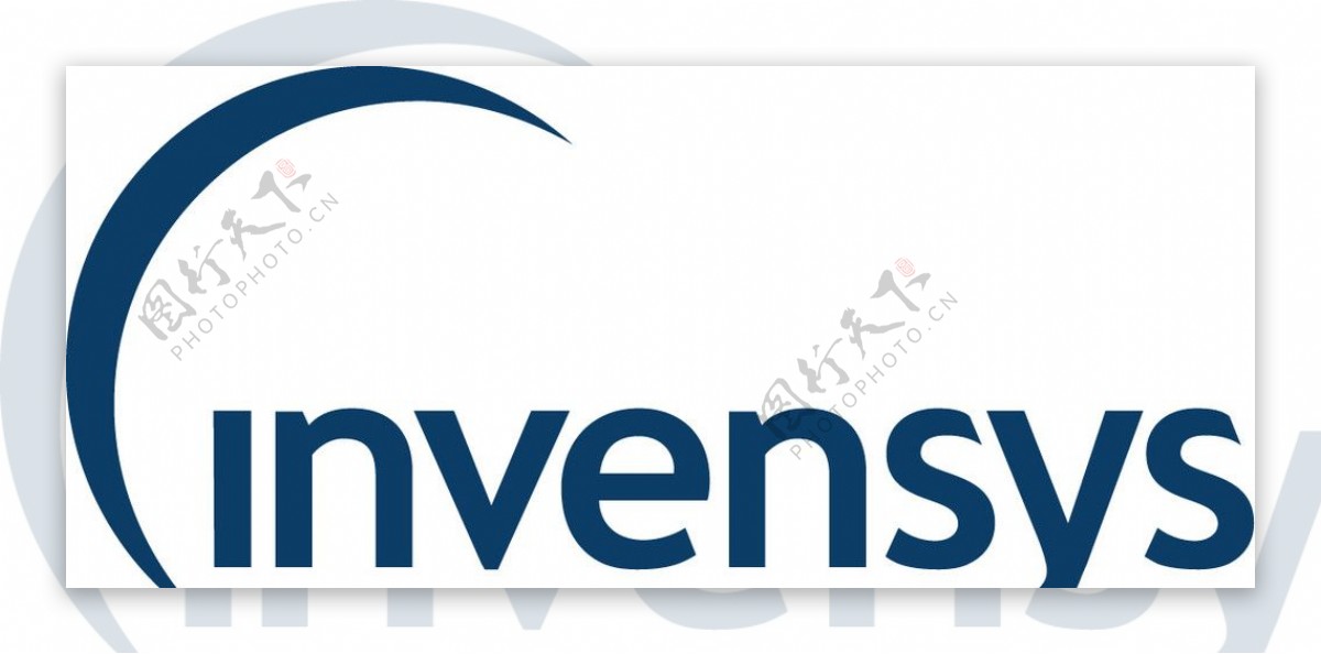 Invensys标志图片素材-编号10709226-图行天下