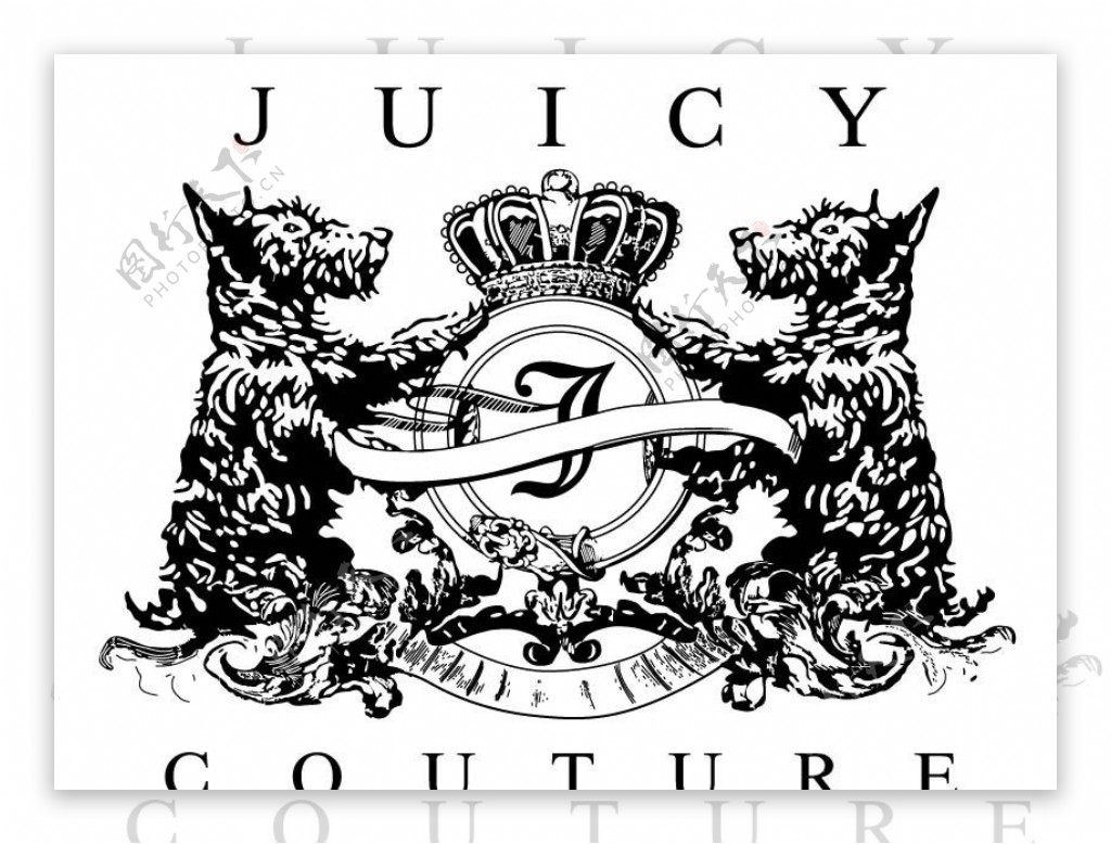 JUICY标志图片素材-编号10829396-图行天下
