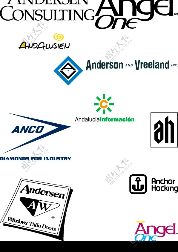 angelone标志图片素材-编号10977316-图行天下