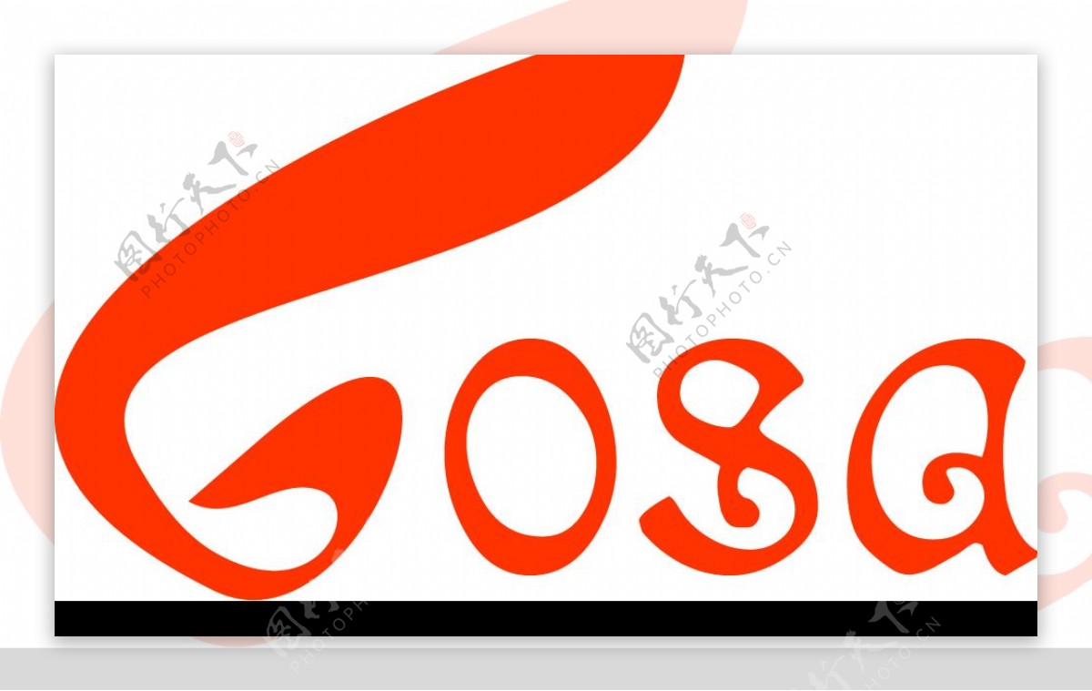 GOSA标识标志图片素材-编号11103186-图行天下