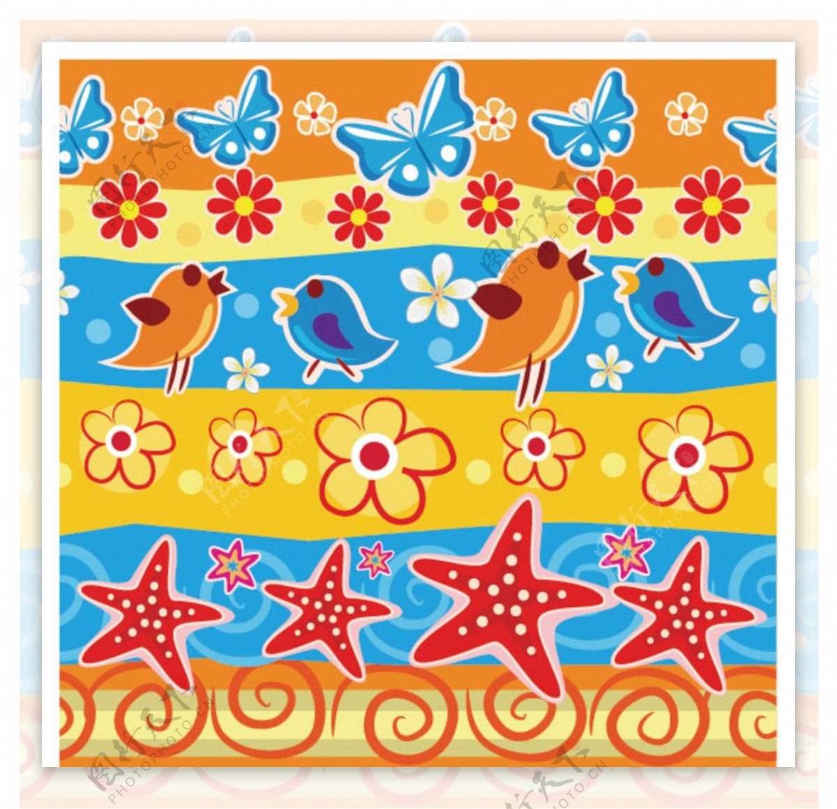 卡通图案图片素材-编号12008046-图行天下