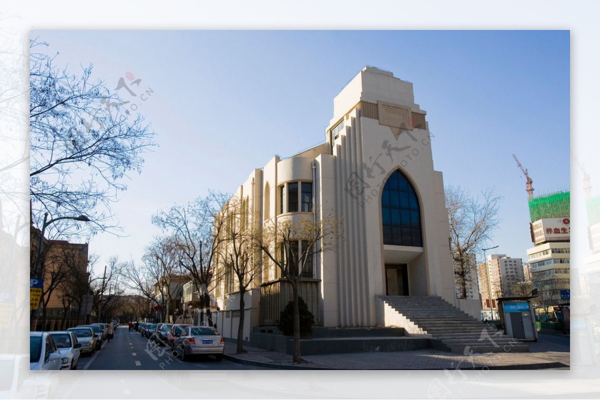 五大道图片素材-编号12059226-图行天下