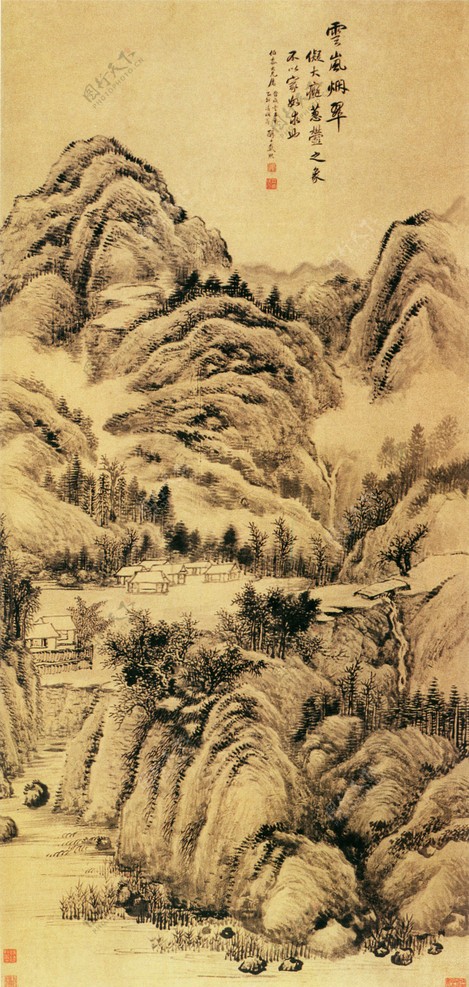 国画图片素材-编号12192046-图行天下