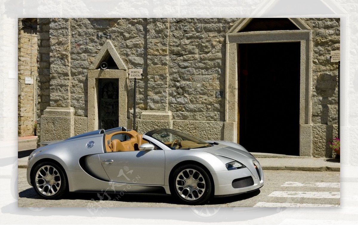 布加迪威龙汽车图片素材-编号12344976-图行天下