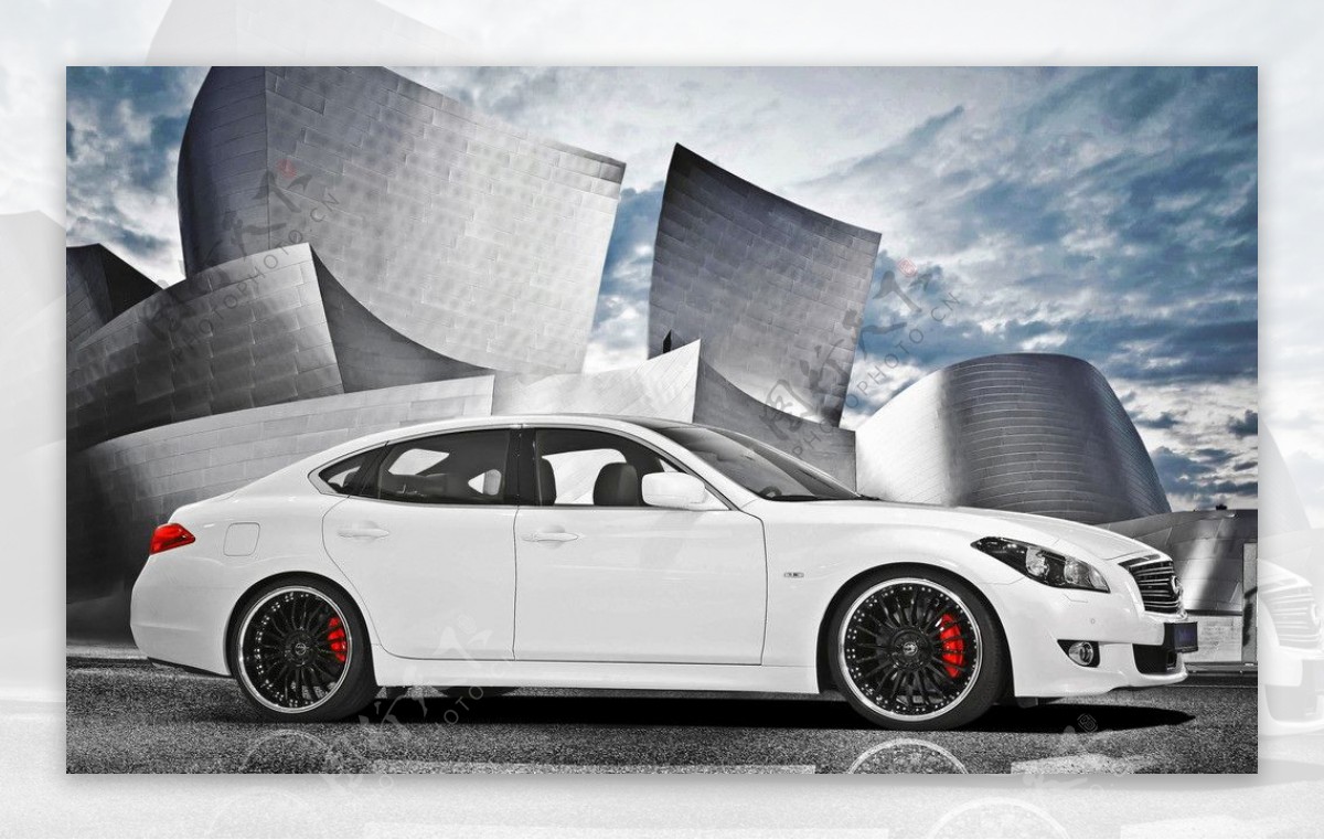 英菲尼迪M30d图片素材-编号12365926-图行天下