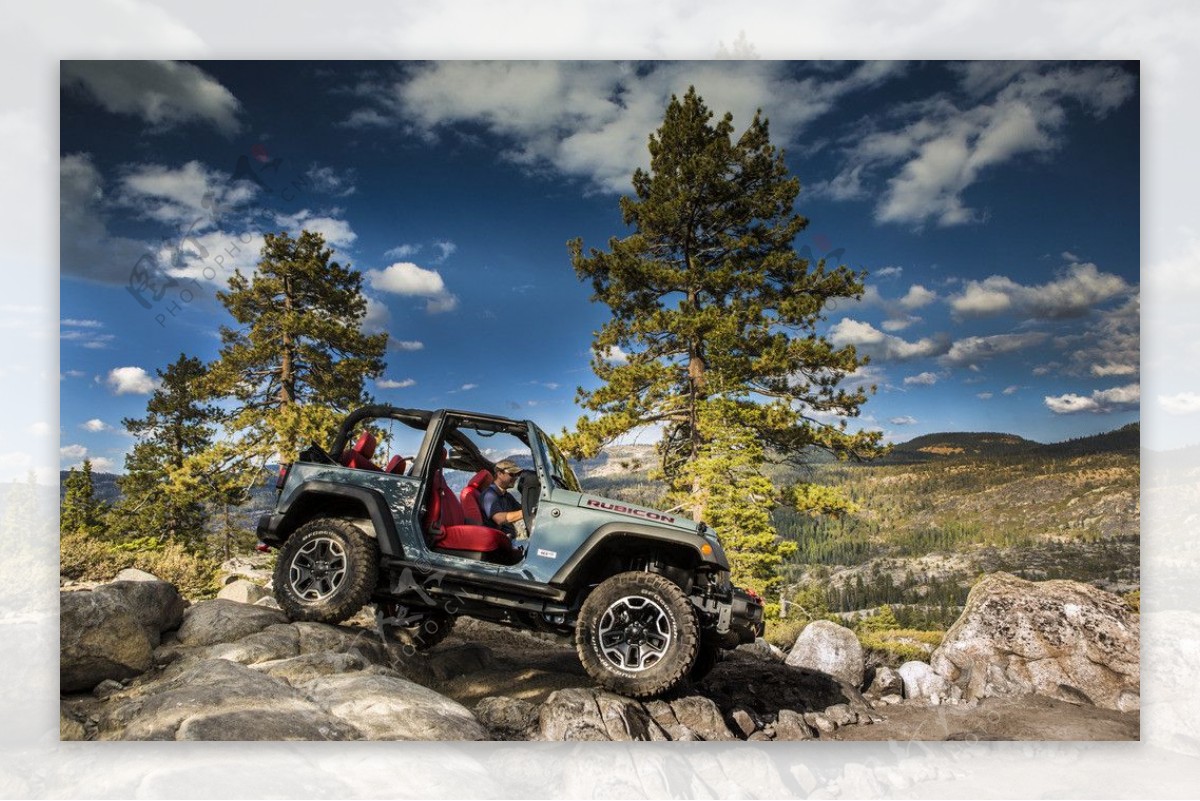 牧马人图片素材-编号12516446-图行天下