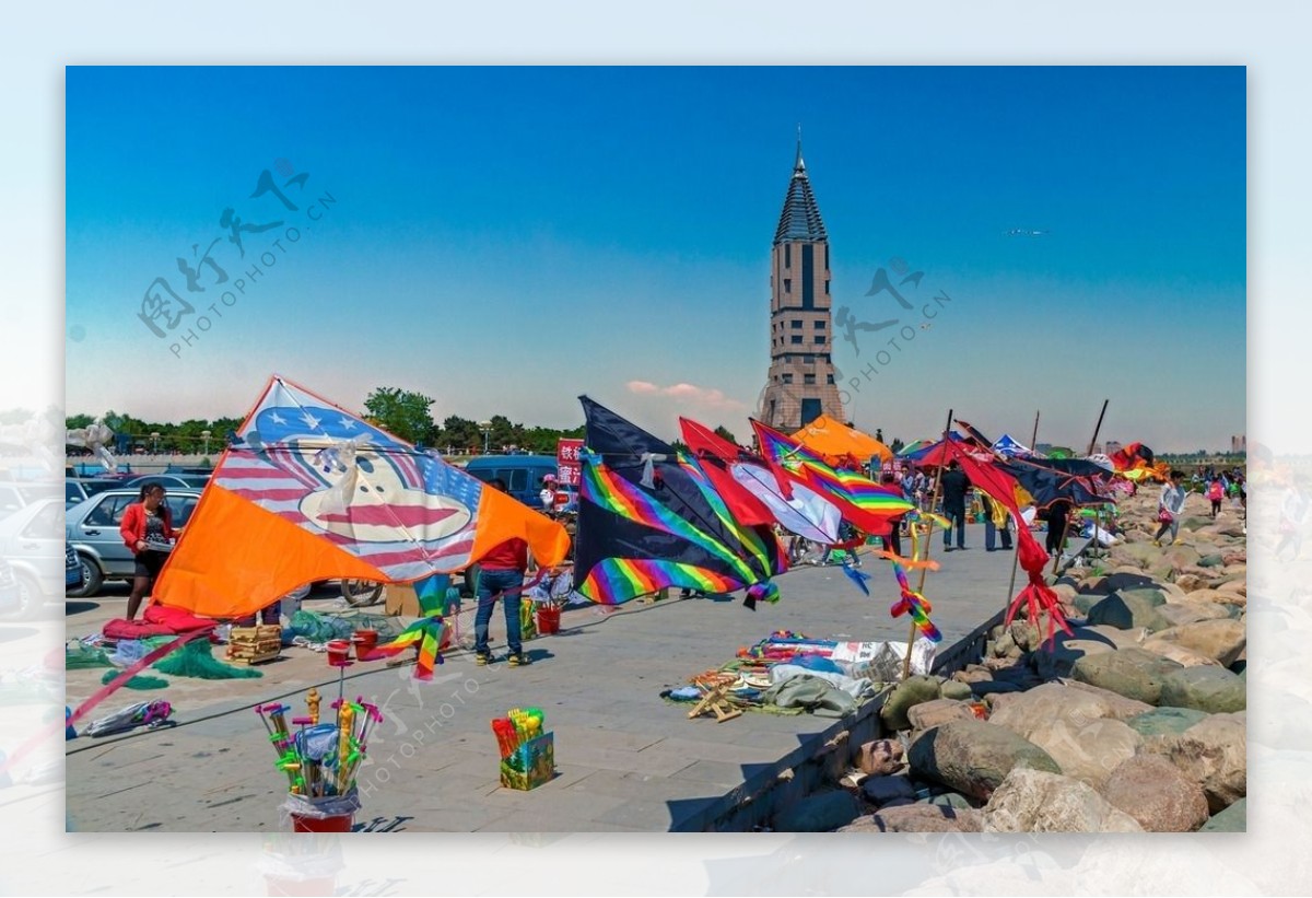 石家庄太平河公园图片素材-编号12629286-图行天下