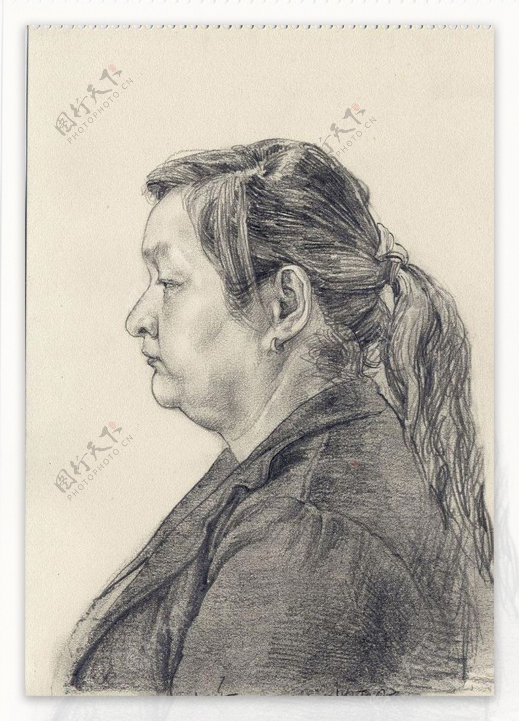 速写图片素材-编号12634916-图行天下