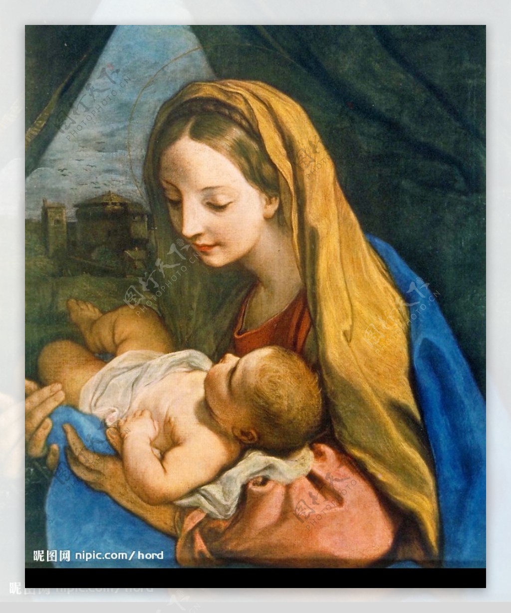 油画精品图片素材-编号12635466-图行天下