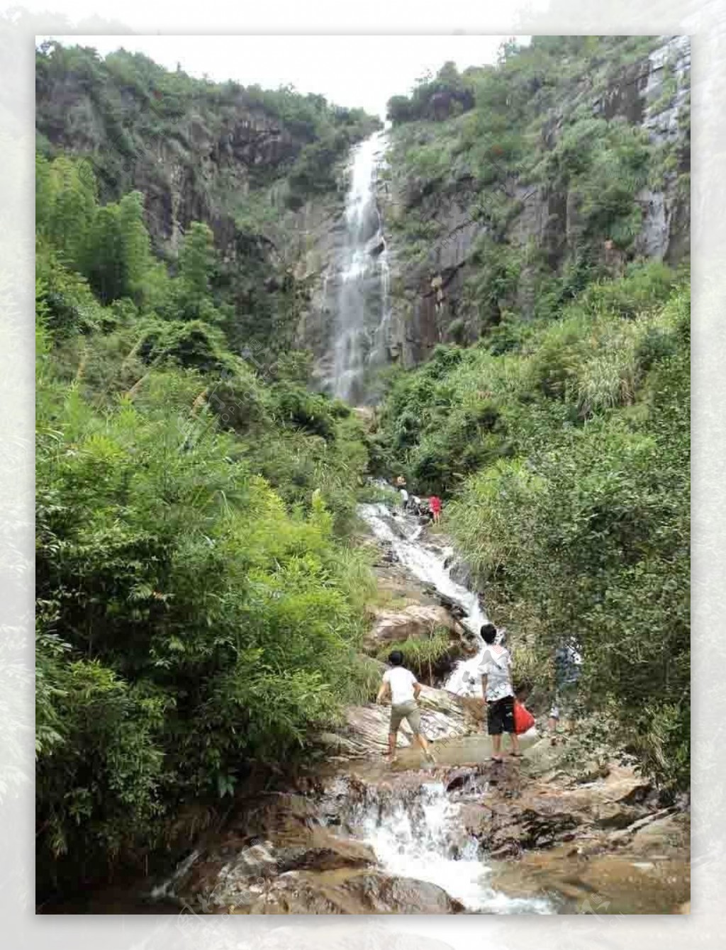 瀑布图片素材-编号12636316-图行天下