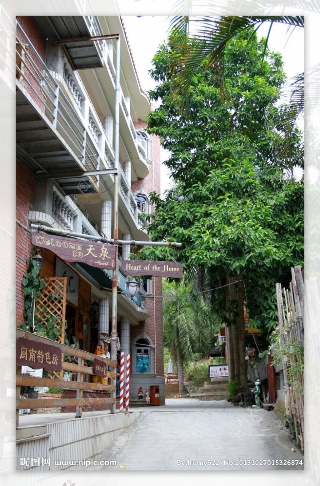 厦门鼓浪屿图片素材-编号12653246-图行天下