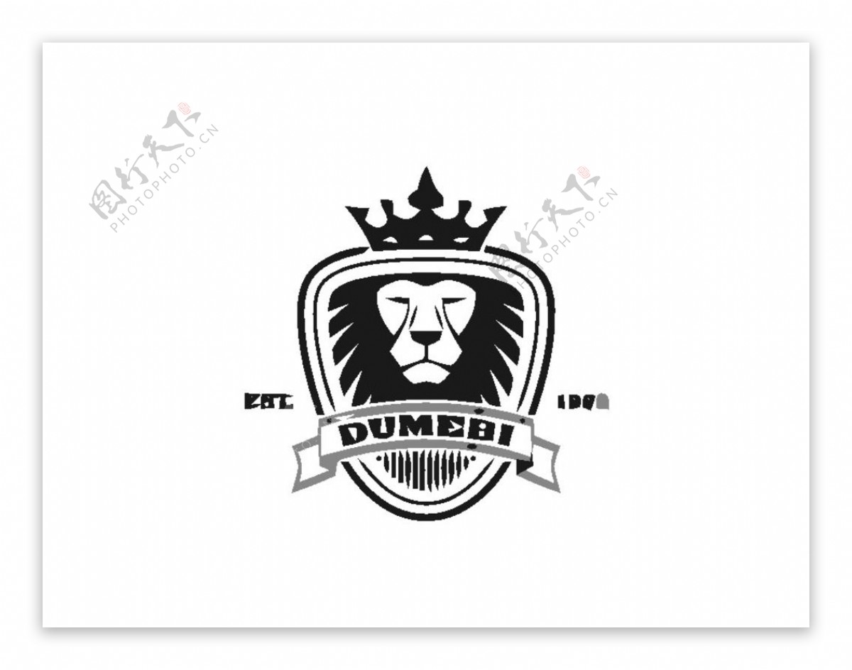 狮子logo图片素材-编号12665136-图行天下