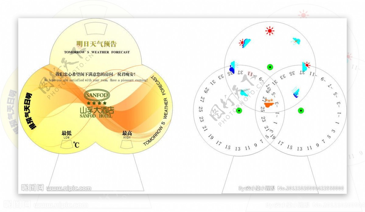 明日天气预报图片素材-编号12666846-图行天下