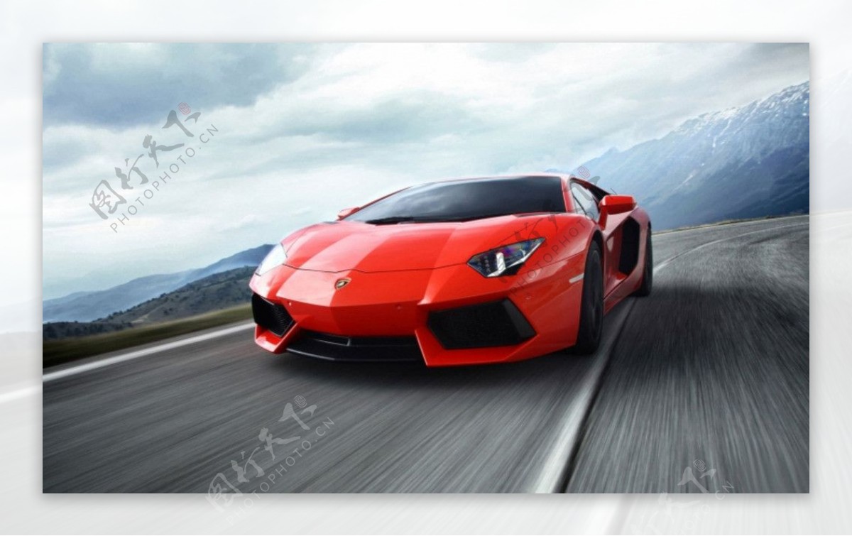 兰博基尼图片素材-编号12708796-图行天下