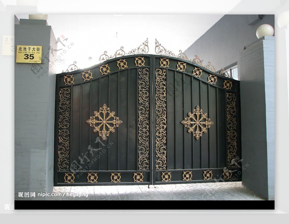门图片素材-编号12734576-图行天下