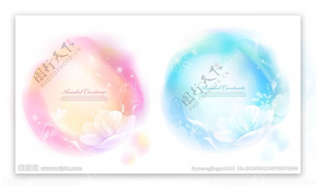 时尚花纹图片素材-编号12740076-图行天下