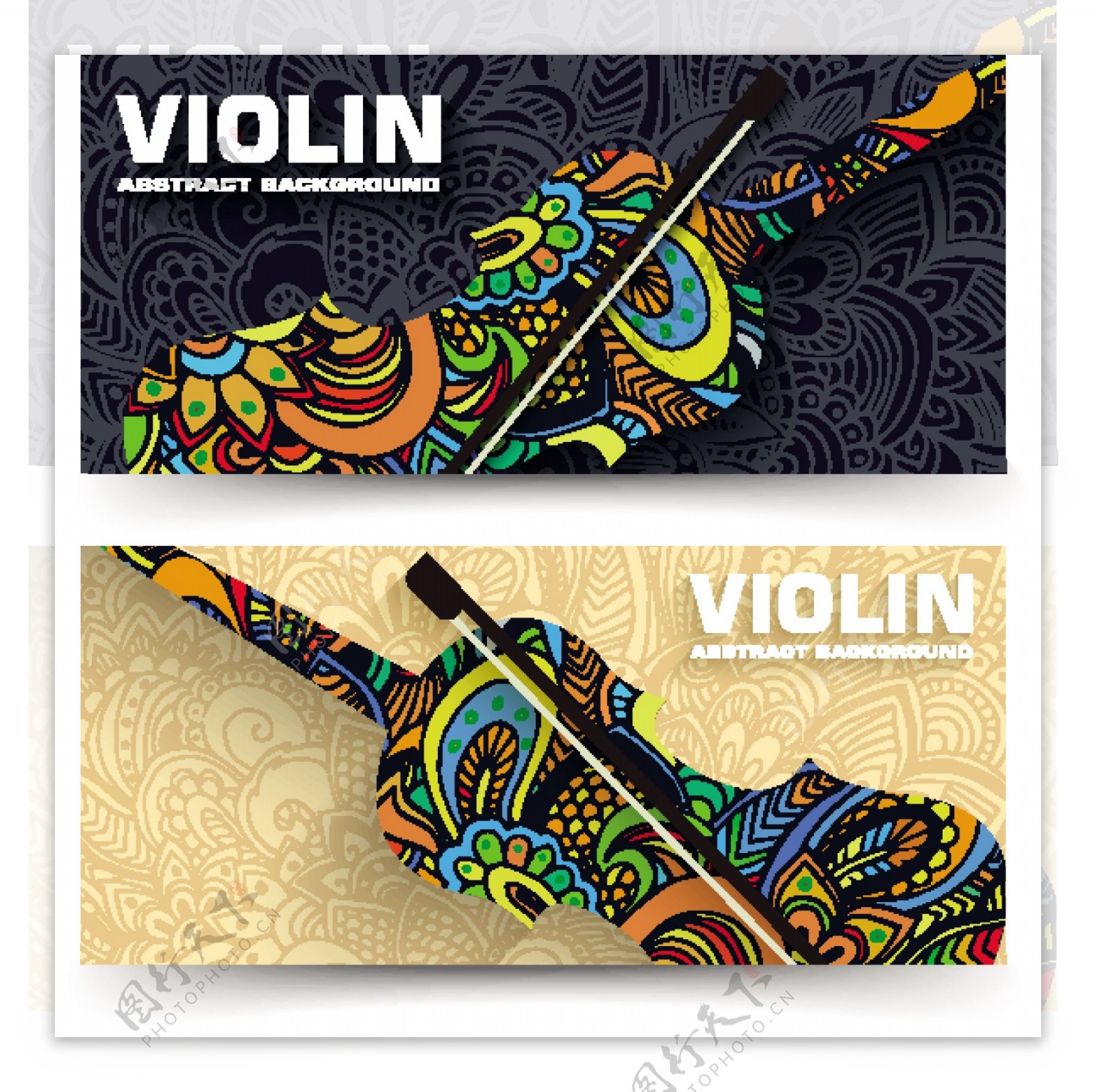 小提琴图片素材-编号13004396-图行天下