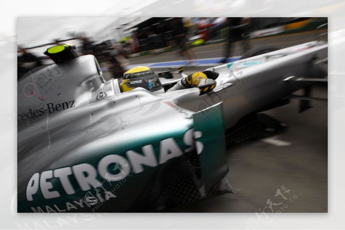 F1赛车特写图片素材-编号13036976-图行天下