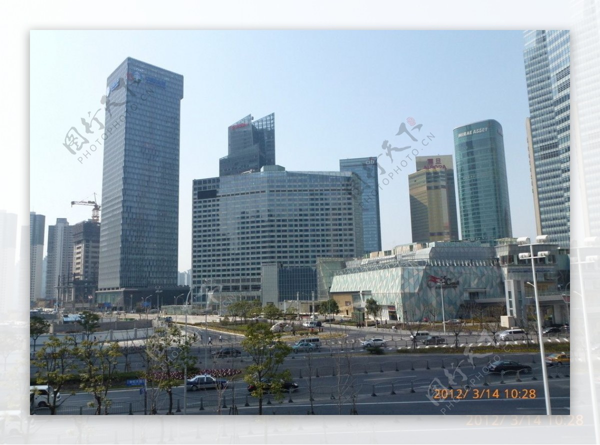 浦东陆家嘴图片素材-编号13326076-图行天下