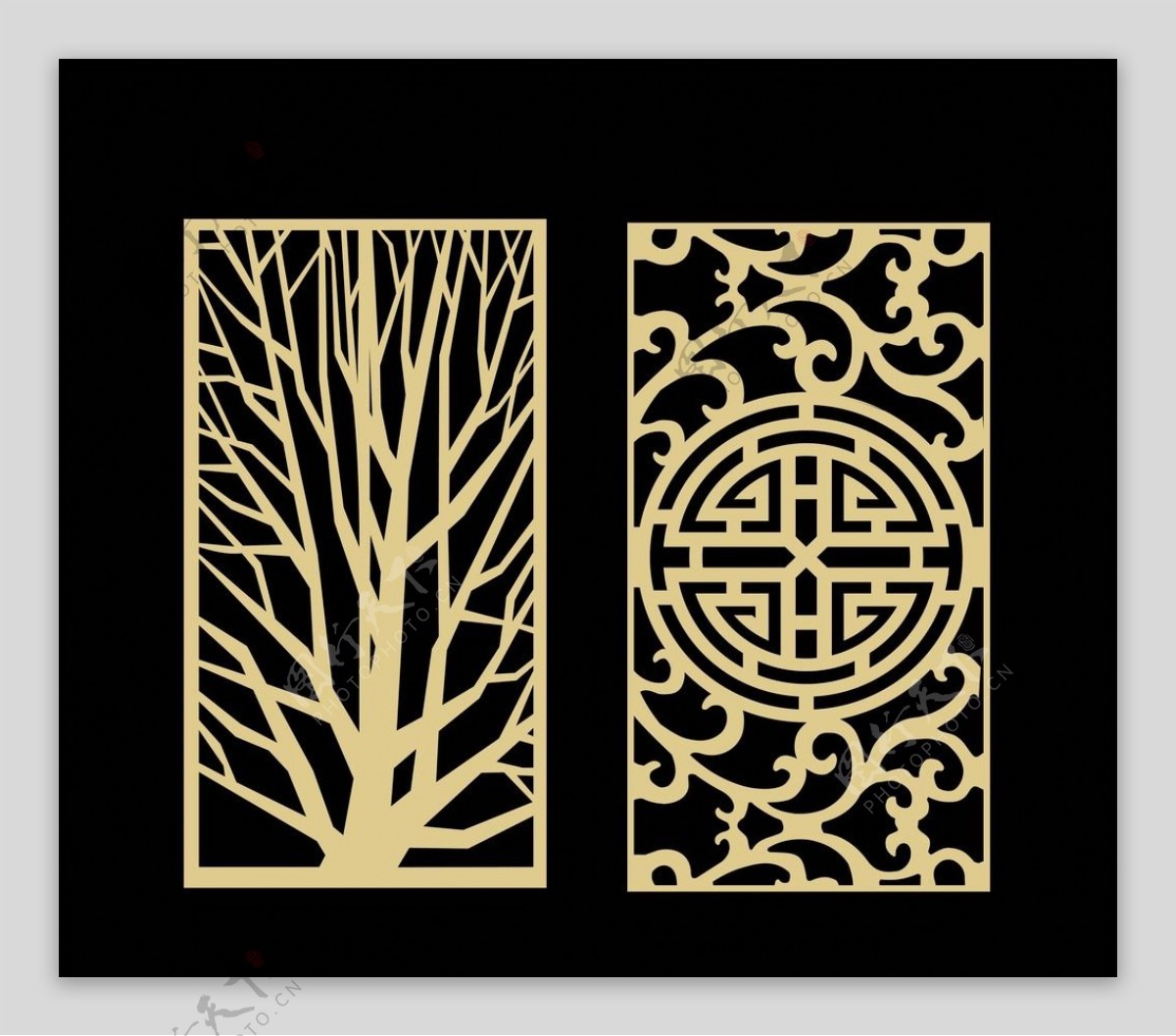 雕刻图案图片素材-编号13502376-图行天下