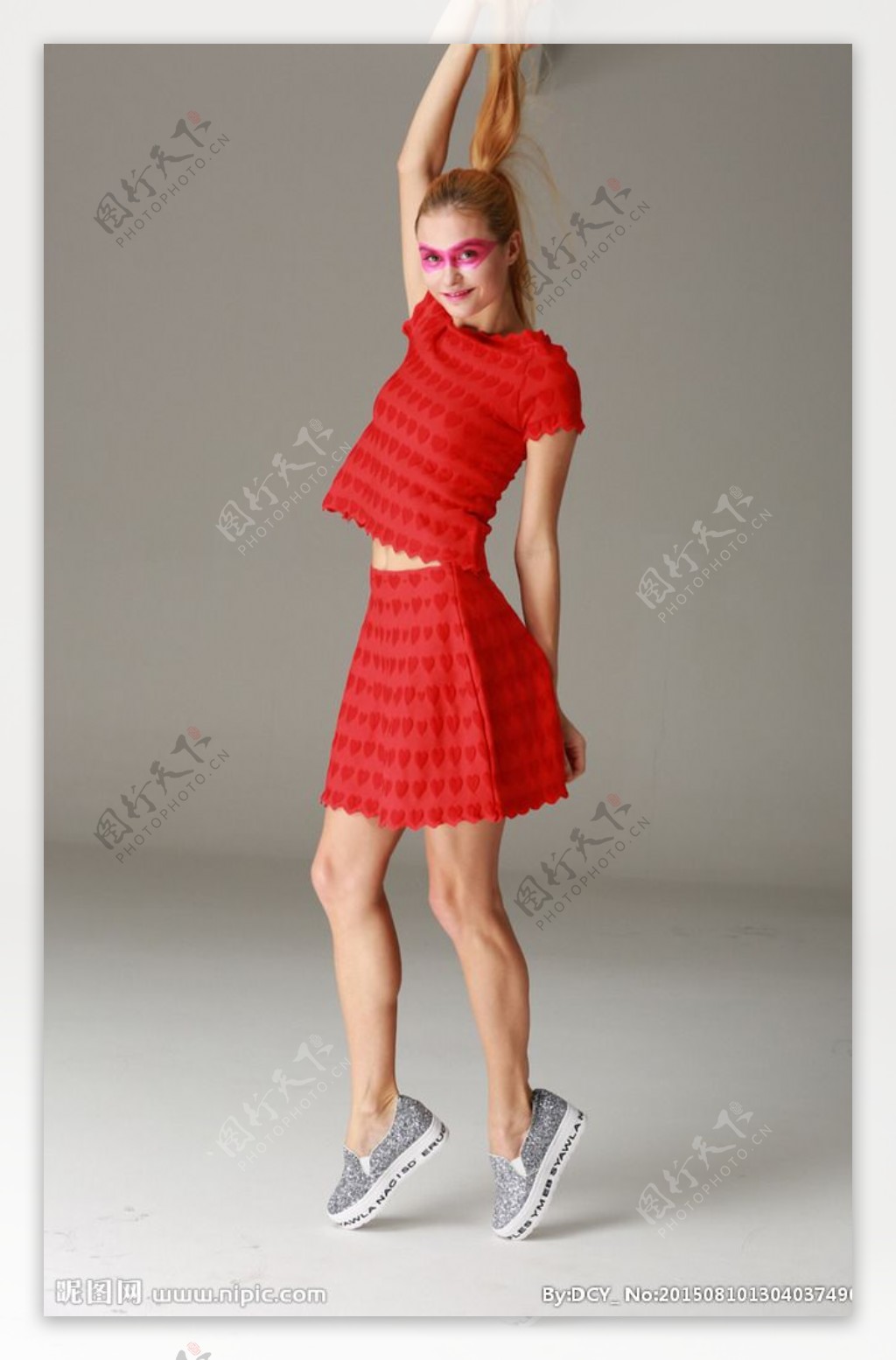 女装模特图片素材-编号13543396-图行天下