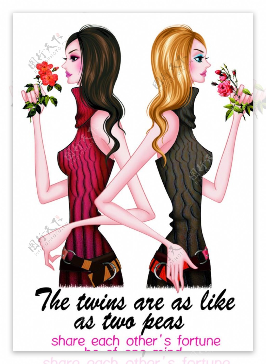 美女干杯图片素材-编号13550426-图行天下