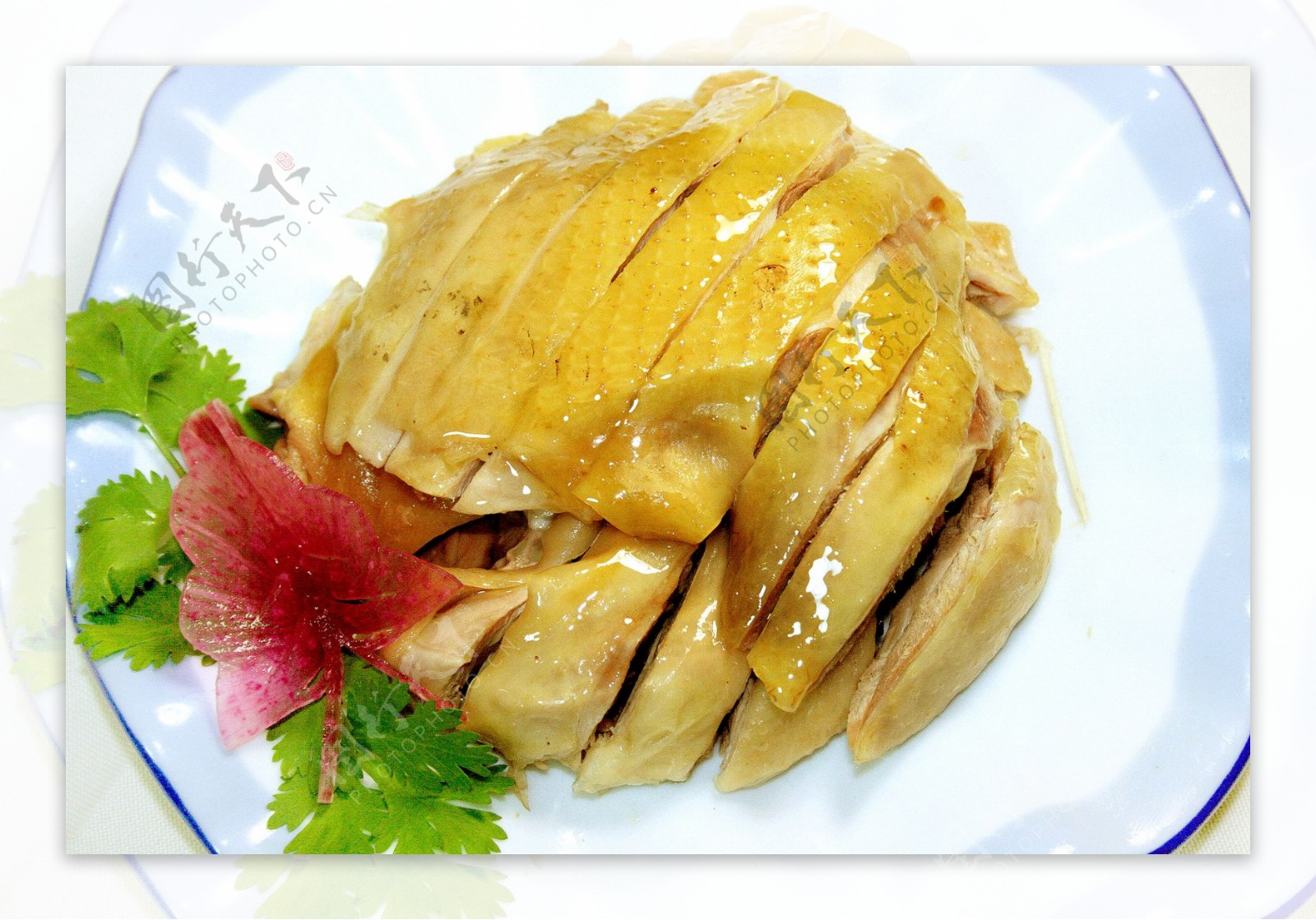 白切土鸡图片素材-编号15332166-图行天下