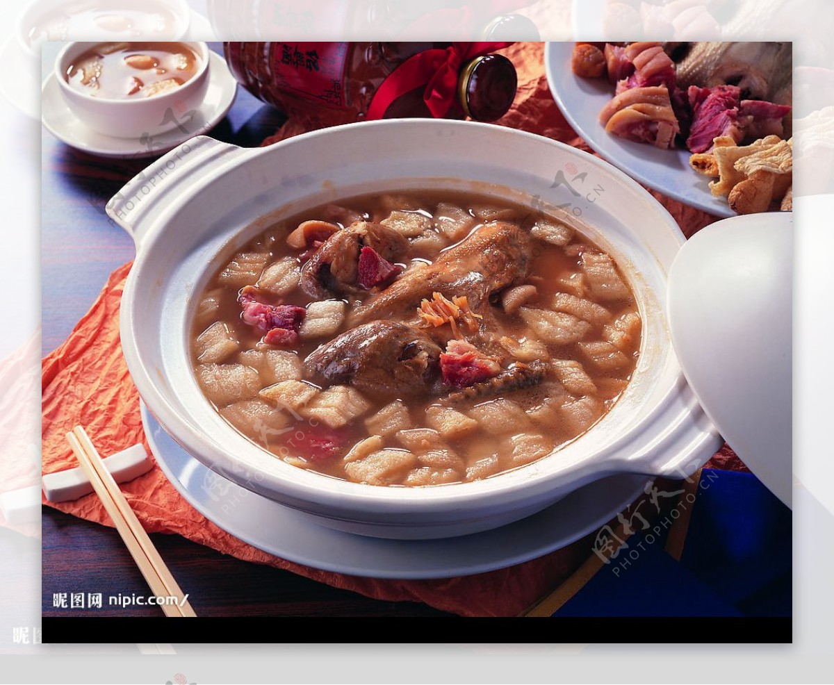 鸭汤图片素材-编号15709236-图行天下