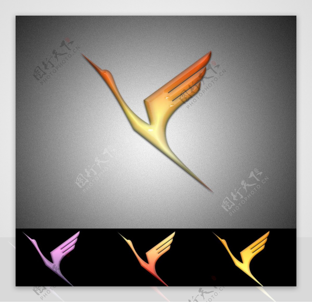 飞鹤logo图片素材-编号18058096-图行天下