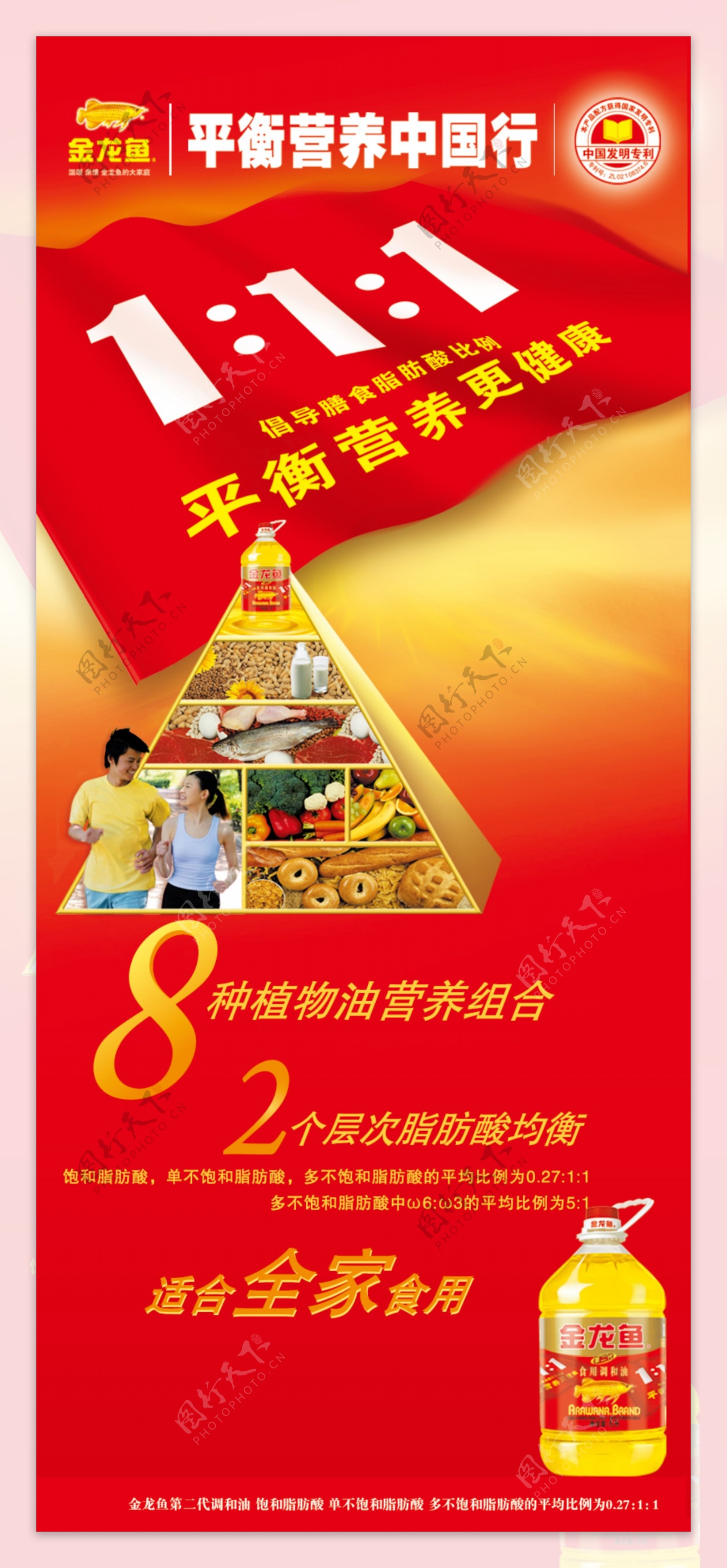 金龙鱼广告图片素材-编号19210736-图行天下
