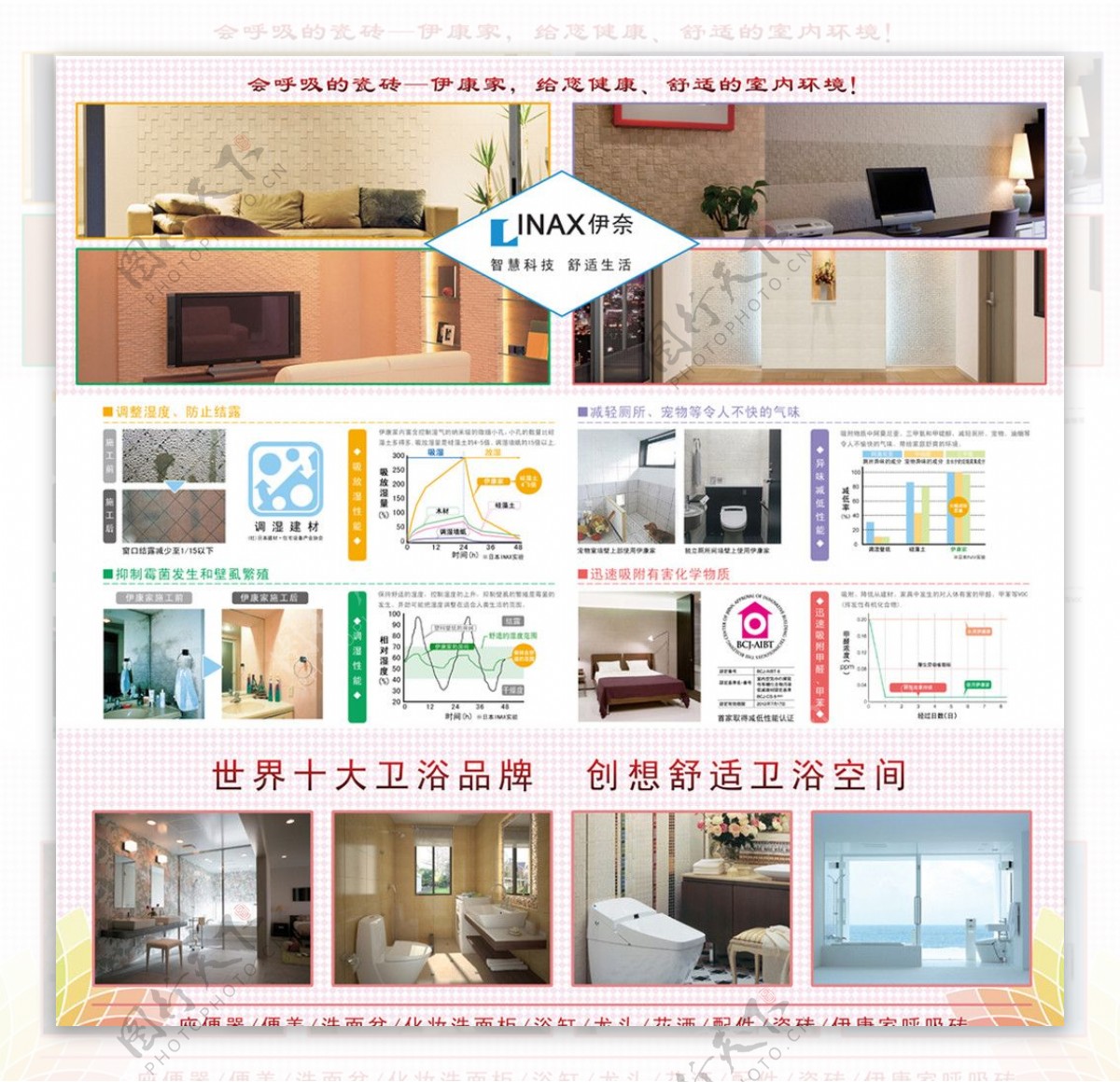 伊奈呼吸砖展板图片素材-编号19353956-图行天下