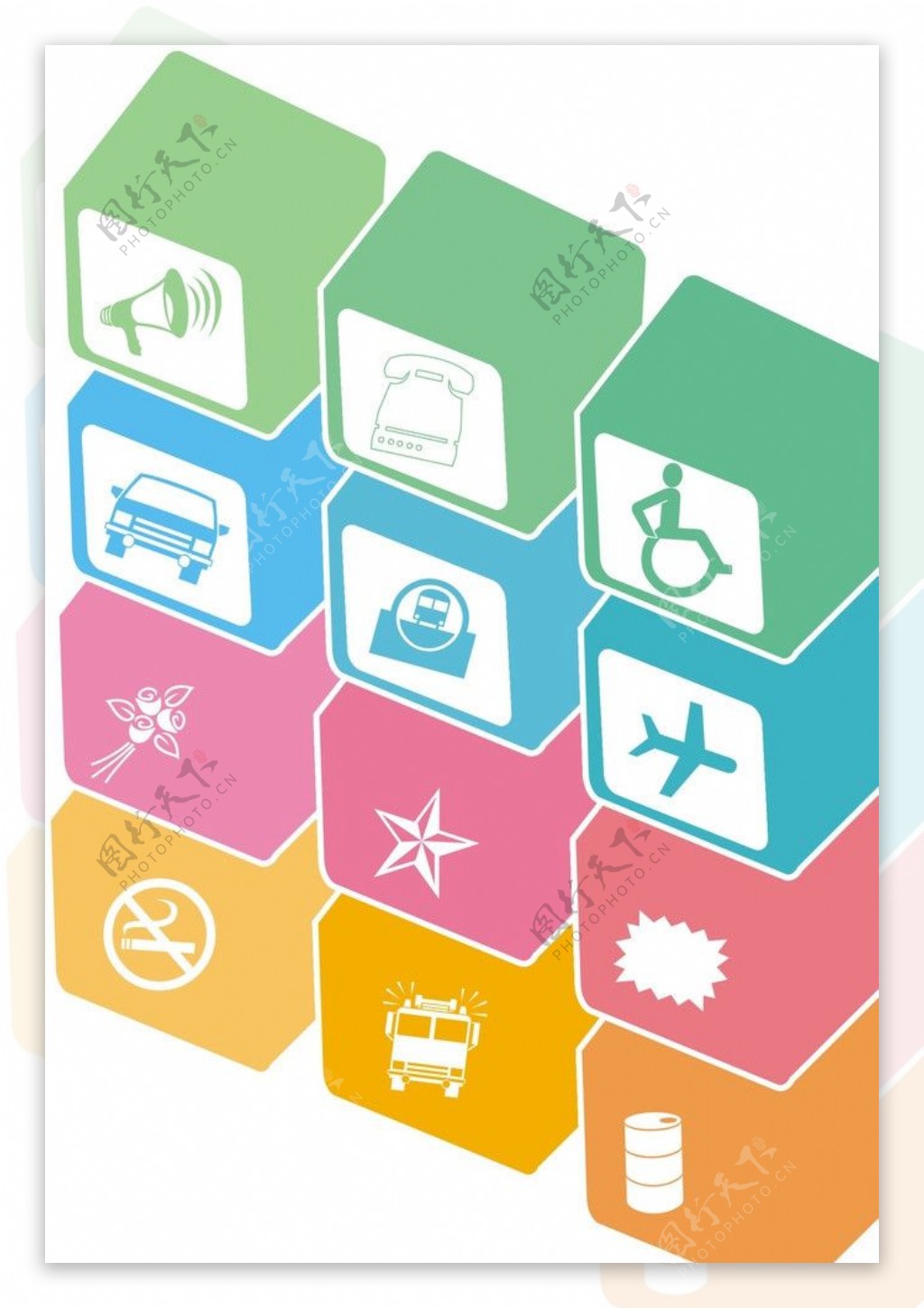 公共标识图片素材-编号19457306-图行天下