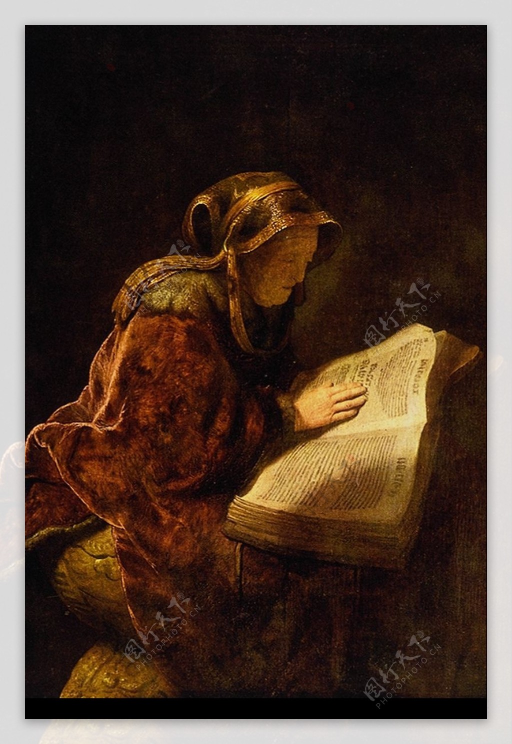 风景油画0069图片素材-编号19973056-图行天下