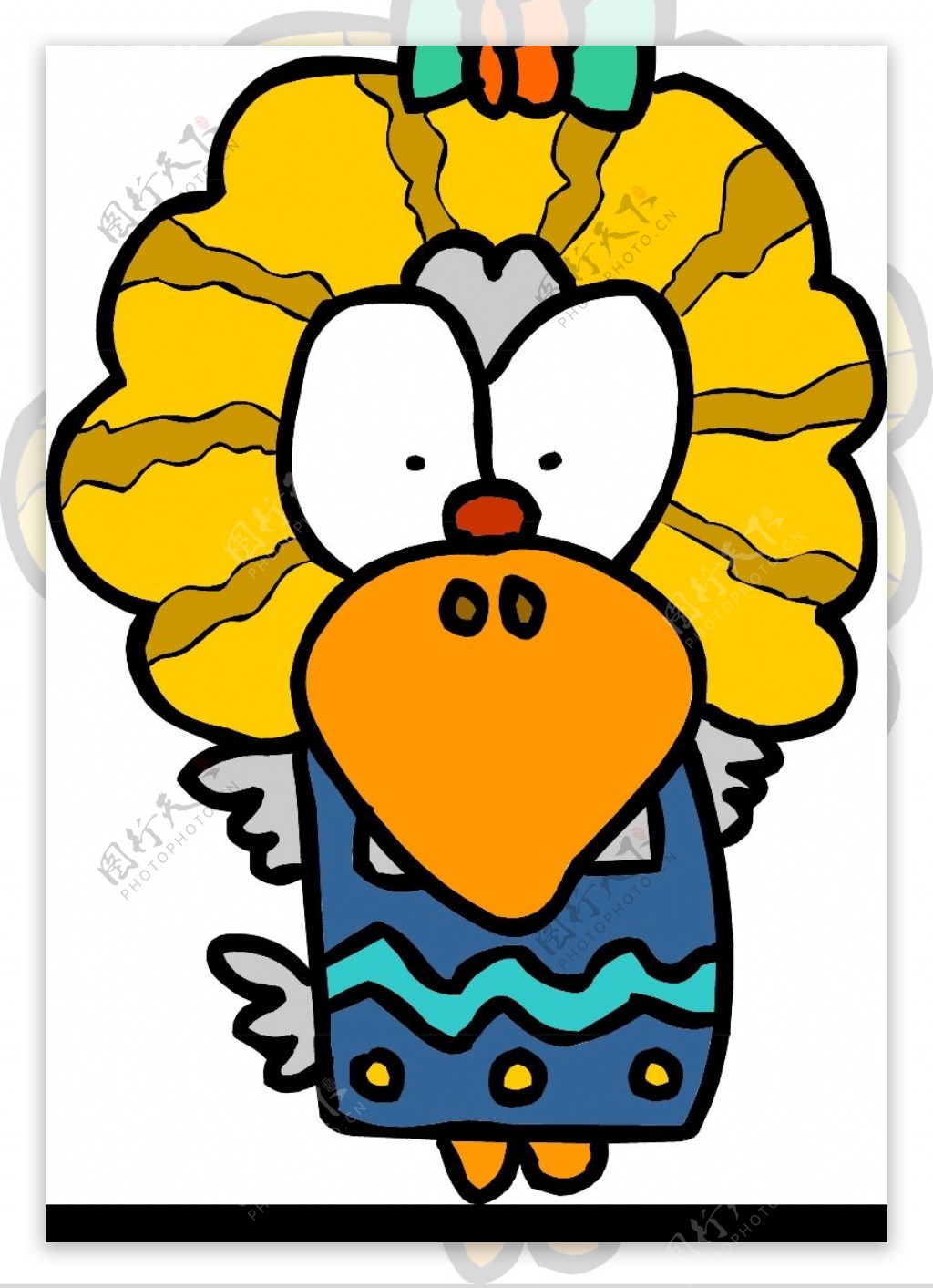 动物插图0063图片素材-编号20184156-图行天下