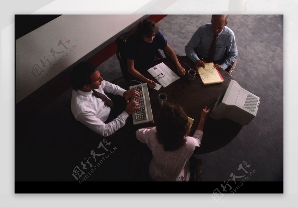 商业伙伴0267图片素材-编号20268076-图行天下