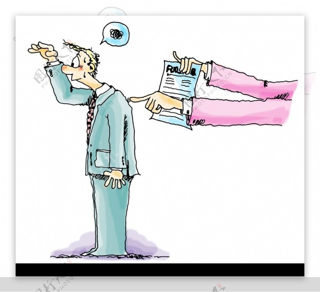 人物漫画0159图片素材-编号20279776-图行天下